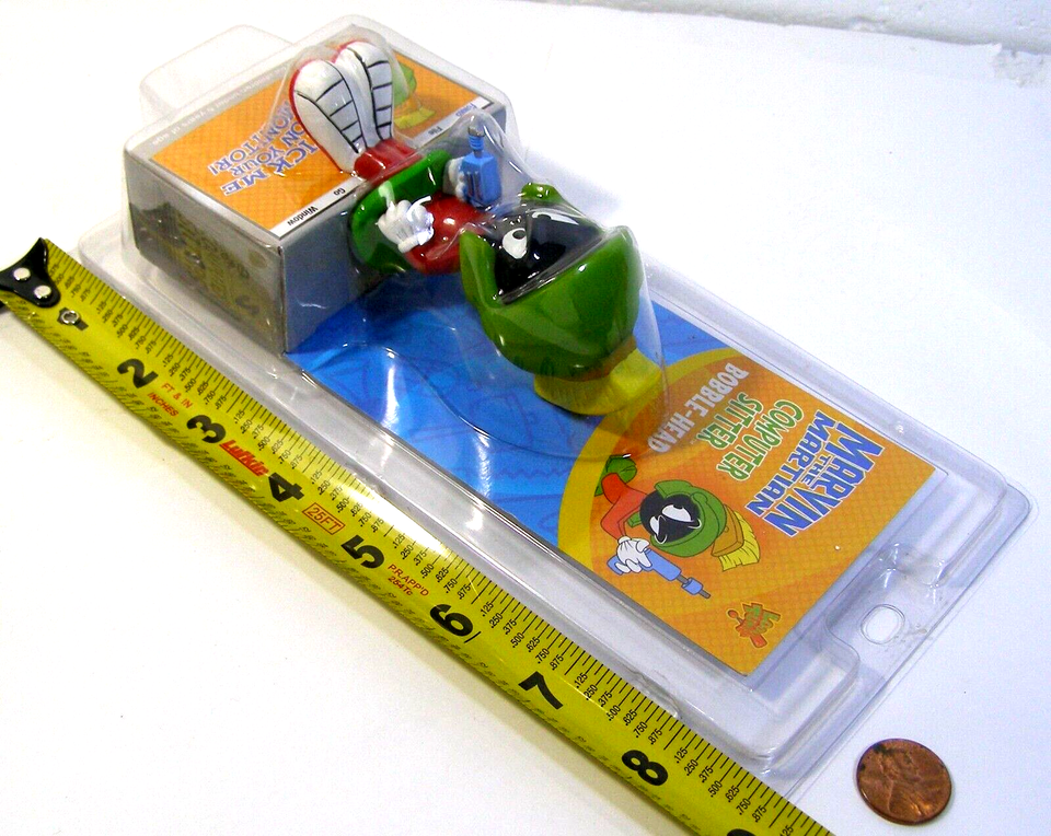 Funko Looney Tunes "Marvin the Martian" Computer Sitter Bobble-Head s07 ...