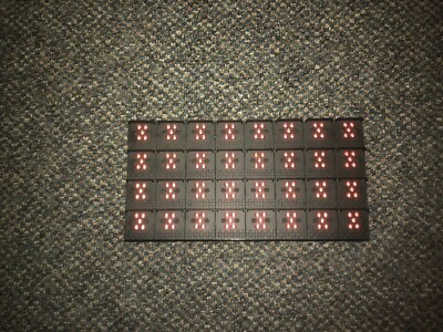 Optec Displays brand Red 8×16 Pixel Led Modules | eBay