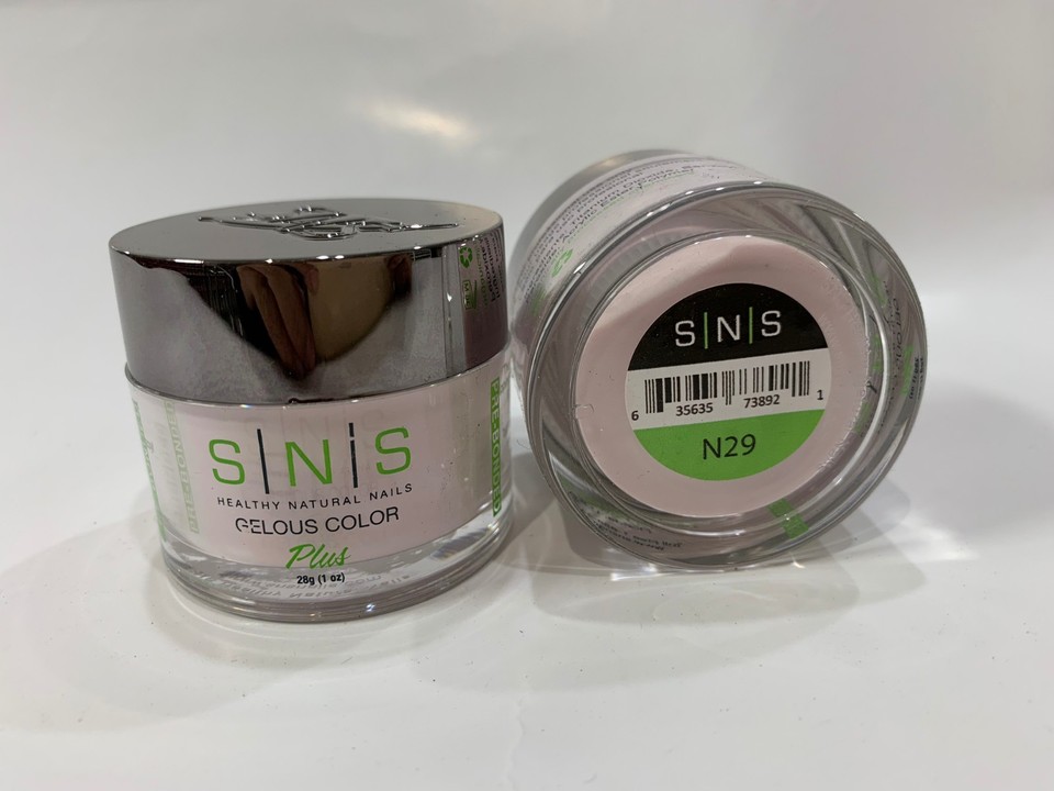 SNS Nail Color Dipping Powder No liquid No Primer No UV light. List G ...