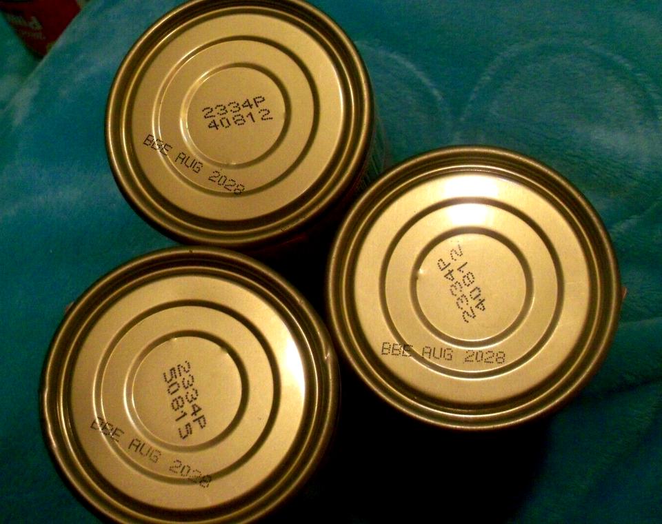 (6 Can) 5 Pink Pride & 1 Deep Sea Pink Salmon Wild Alaska (Best B 8/28 ...