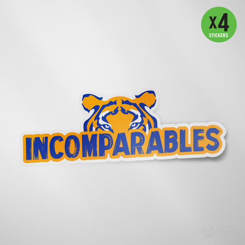Tigres UANL Mexico 4 Pack Sticker Vinyl Decal Gignac Monterrey ...