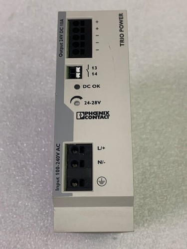 Phoenix Contact TRIO-PS-2G/1AC/24DC/10 2903149 Power Supply Unit Used ...