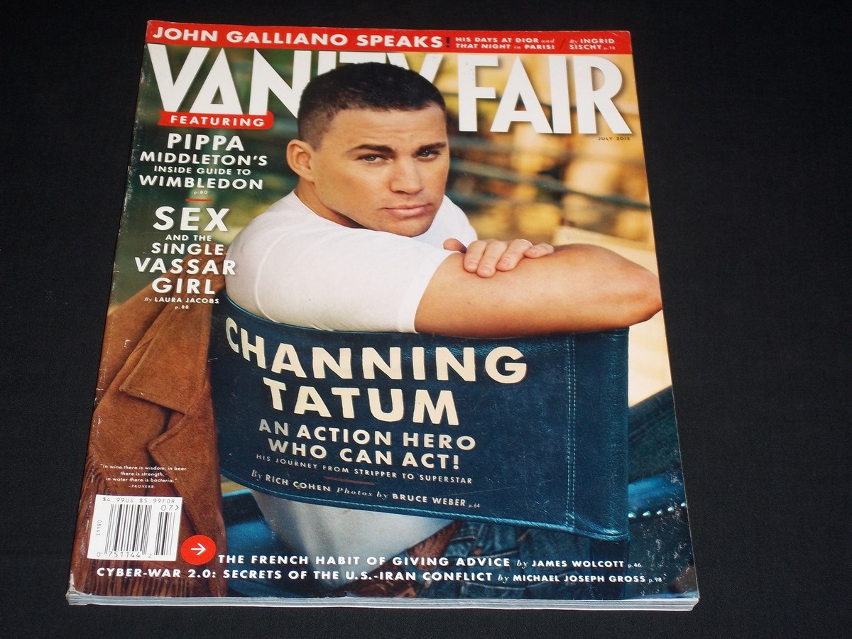 Channing Tatum En La Vanity Fair 2024