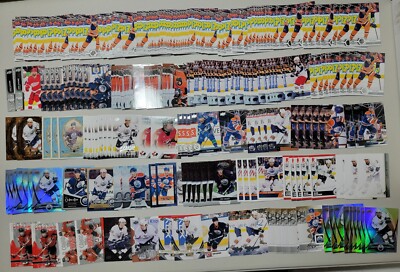 Lot of (220+) SAM GAGNER Card Collection w/Rookie Insert Included+ ...