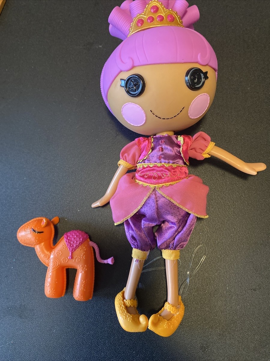 Lalaloopsy Sahara Miragem Mini Muñeca Lalaloopsy Sahara Mirage