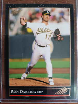 RON DARLING ATHLETICS 1992 LEAF SERIES 2 BASEBALL CARD #447 | eBay