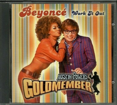 Beyoncé ‎– Work It Out - CD Promo CSK 59874 | eBay