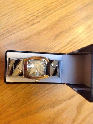 BAY STUDIO watch NEW Still Has Factory Seal And In Box | eBay