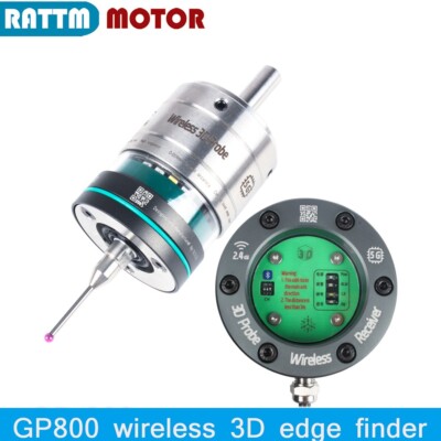 CNC Machine Tool Setter Infrared Wireless Photoelectricity Probe 3D ...