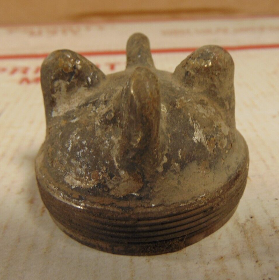 1920s VINTAGE MODEL T FORD RADIATOR CAP ORIGINAL L@@K COUPE SEDAN ...