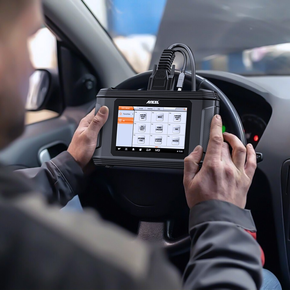 OBD2 Scanner Car Odometer Correction Mileage Adjustment Cluster ...