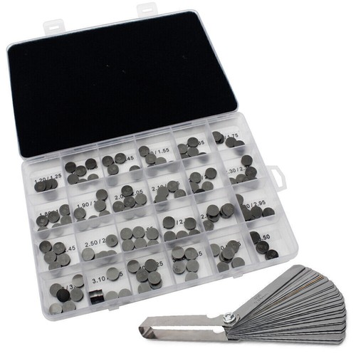 9.48mm 141pcs Valve Shim Feeler Gauge For Suzuki Z 400 QUADSPORT DRZ400 ...