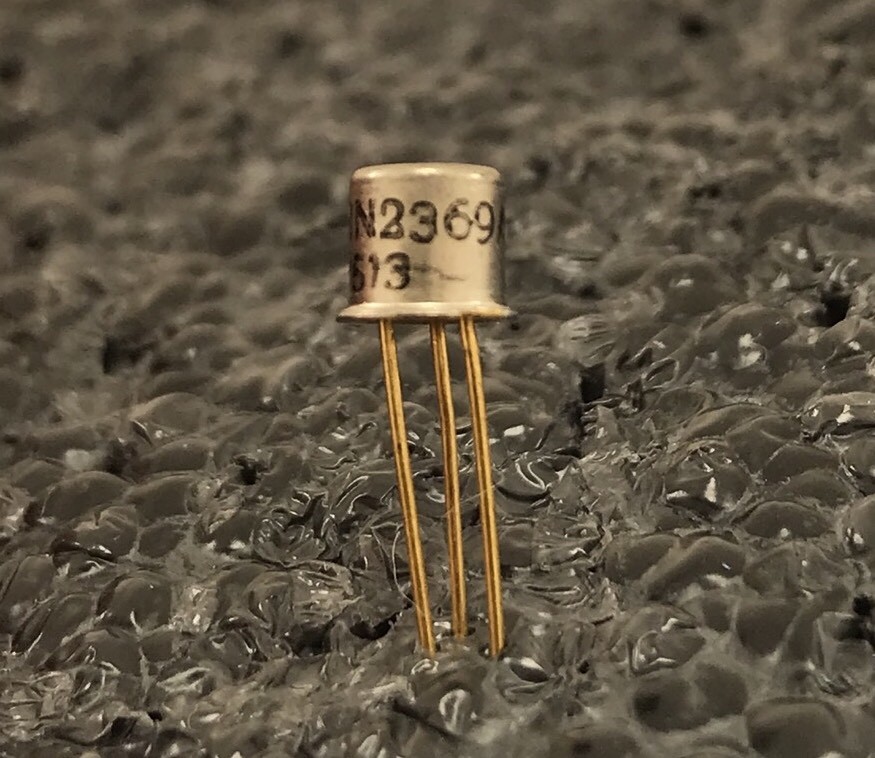 4 PCS - 2N2369A Bipolar Transistors - BJT NPN Fast SW SS | eBay