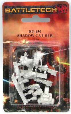 Battletech BT-459 Shadow Cat III B (45 Ton) Medium OmniMech Clan Mech Miniature | eBay
