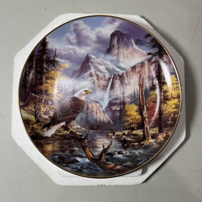 Proud Guardian Rudi Reichardt Signed 8" Collector Plate The Danbury ...