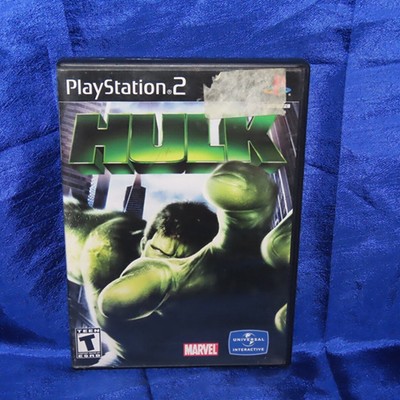 Hulk Playstation 2 Video Game - PS2 Complete | eBay