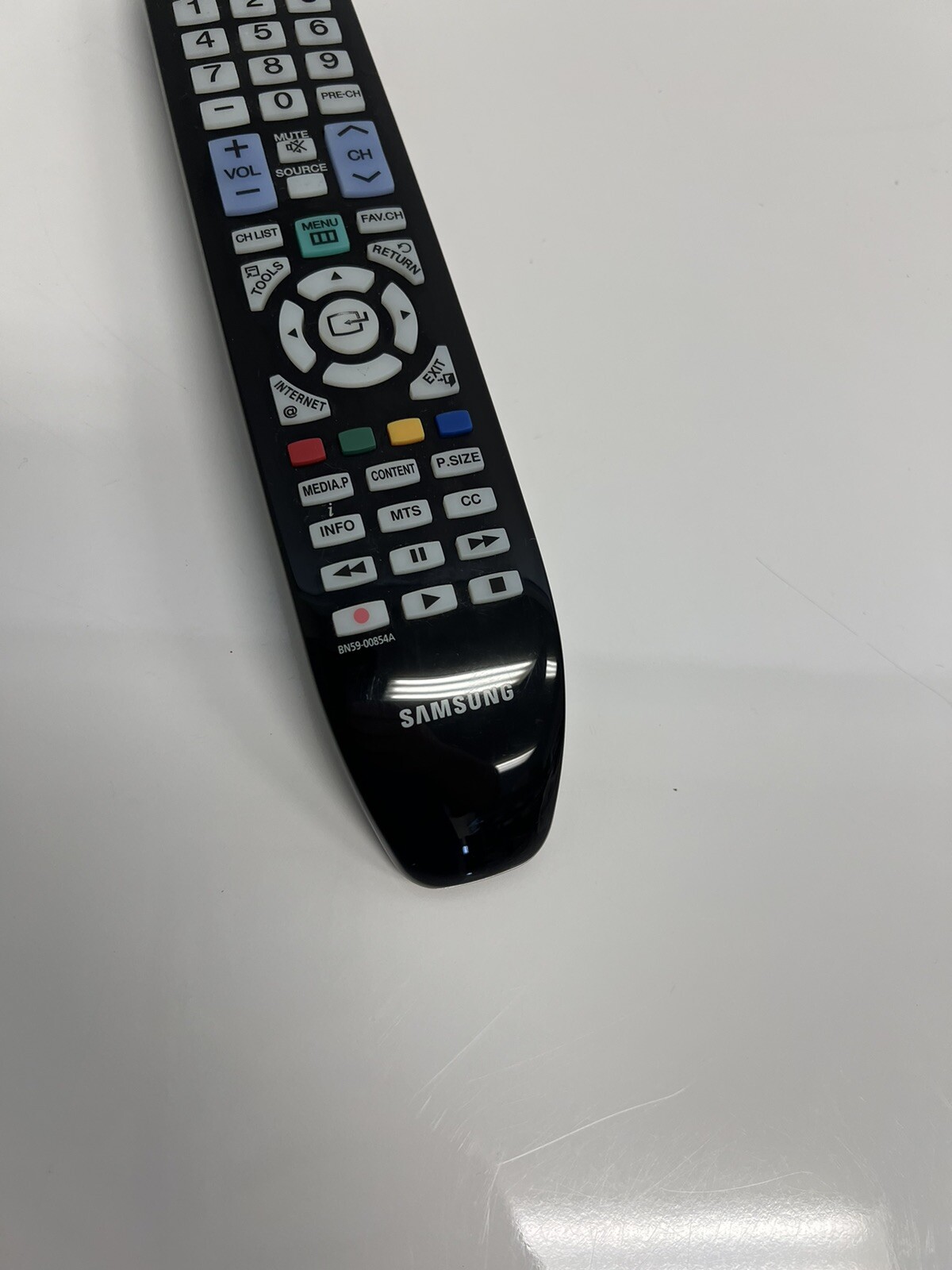 Samsung LCD LED TV Remote Control Bn59-00854a Un40b6000vf Un55b6000 for ...