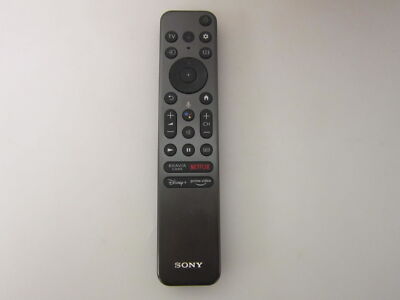 Sony Bravia Smart Voice TV Remote Control BACKLIT Buttons! RMF-TX900U ...