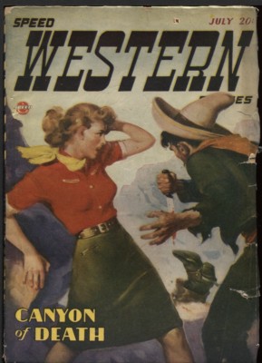 Speed (Spicy) Western 1947 July. Pulp | eBay