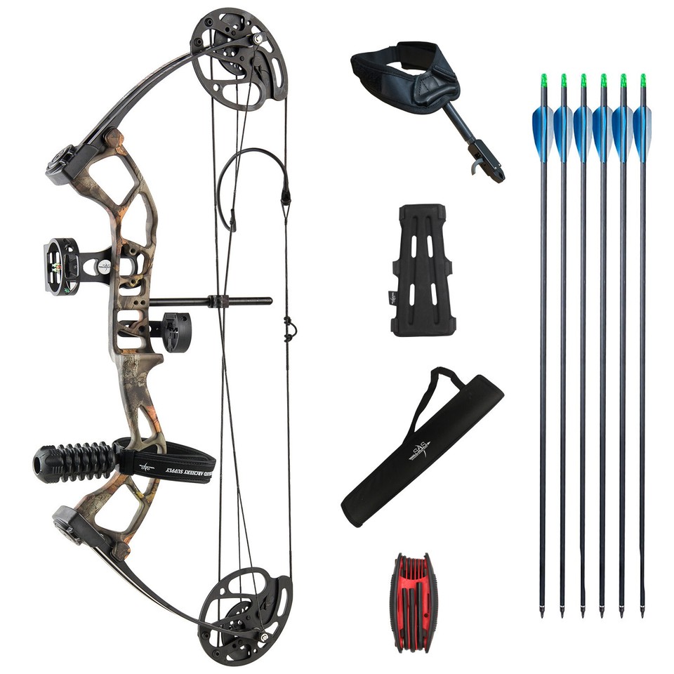 Southland Archery Supply Supreme Youth Compound Bow Package Hunting ...
