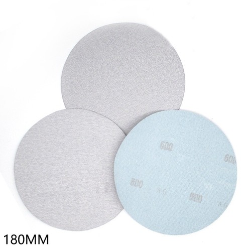 180mm 80-1000 Grit Dry Sanding Discs 7 Inch Hook and Loop Abrasive ...