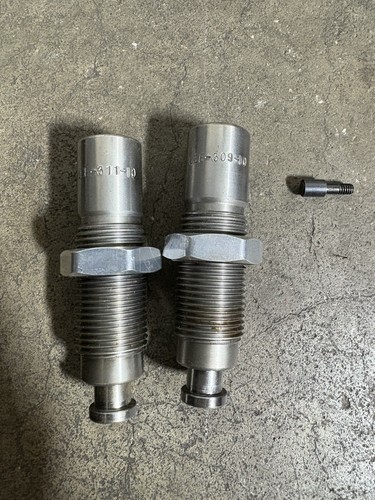 RCBS RC II Reloading Press-(09366) With Lee 309 And 311 Bullet Sizing ...