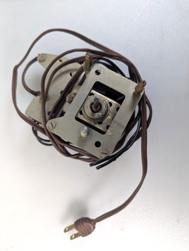 VINTAGE GARRARD Model RC 121 D MKII MOTOR | eBay