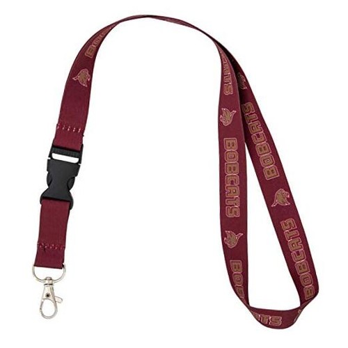 Texas State University Lanyard TxST Bobcats Car Keys ID Badge Holder ...