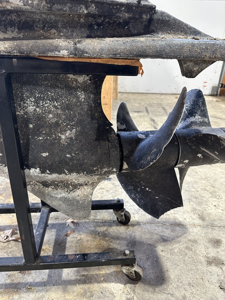 marine FRESH WATER volvo penta dp 290 duo prop outdrive 1.95 ratio 5.7 ...