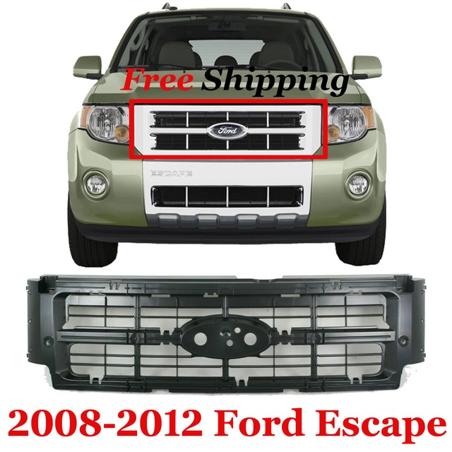 Front Grille Mounting Panel Fits Ford Escape 2008-2012 Fo1223111 ...