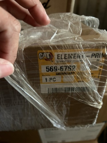 CAT Oil Filter Element Assembly 569-6762 for sale online | eBay