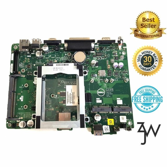 Dell Embedded Box PC 3000 Atom E3827 1.75GHz BDX10 LA-D771P Motherboard ...