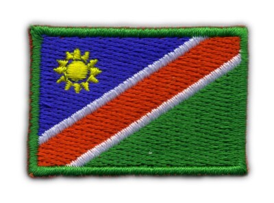 Flag of Namibia Patch/Badge Embroidered | eBay UK