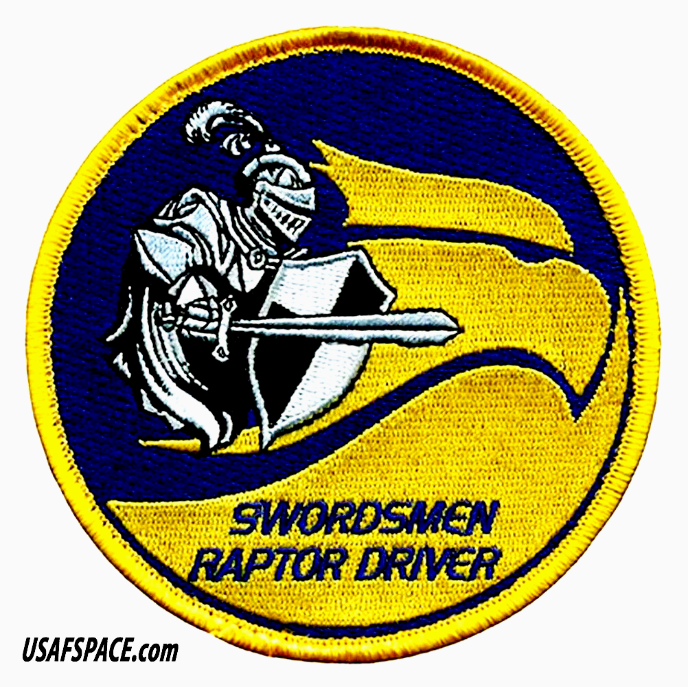 USAF 1ST OPERATIONS SUPPORT SQ-1 OSS- 1 FW -F-22 SWORDSMEN RAPTOR ...