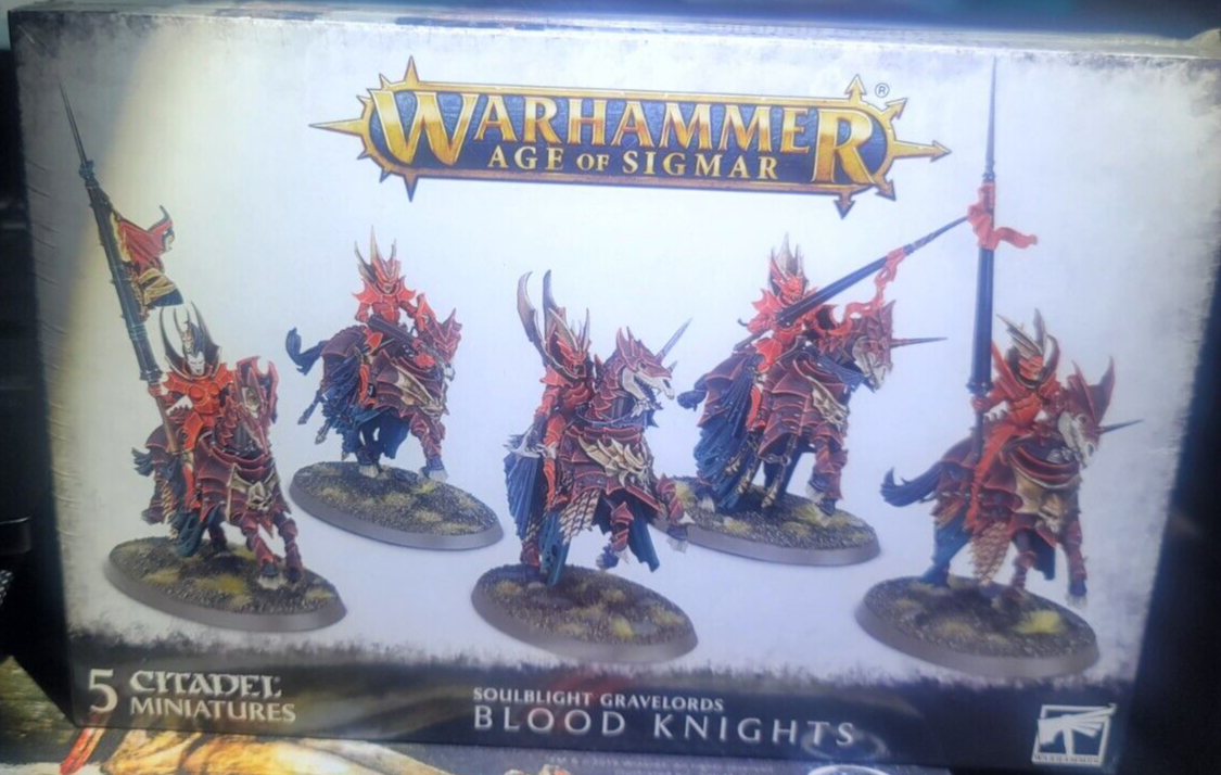 Warhammer Age of Sigmar Vampire Counts Soulblight Gravelords Blood ...