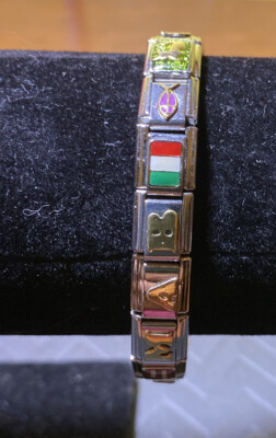 Ciao Italia Charm Bracelet with 20 Charms Blinq and others | eBay