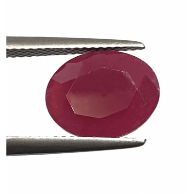 4.30ct Natural Certified Untreated Ruby Earth Mined Finest Quality 5 ...