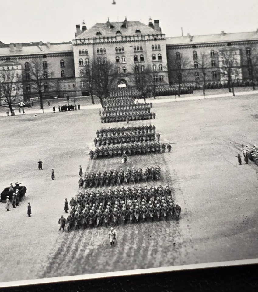 THIRD REICH MASSIVE TROOPS IN FORMATION! WWII WW2 German Military ...