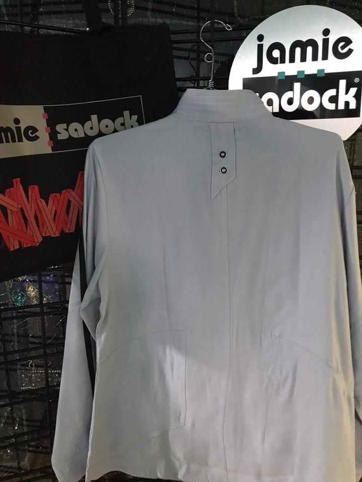 Jamie Sadock, Gray, Light Jacket, Medium, Women's Golf/Casual *New ...