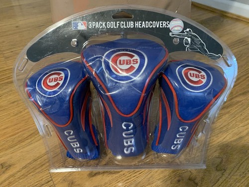 MLB Chicago Cubs Golf Contour Head Covers, Set of 3 | eBay