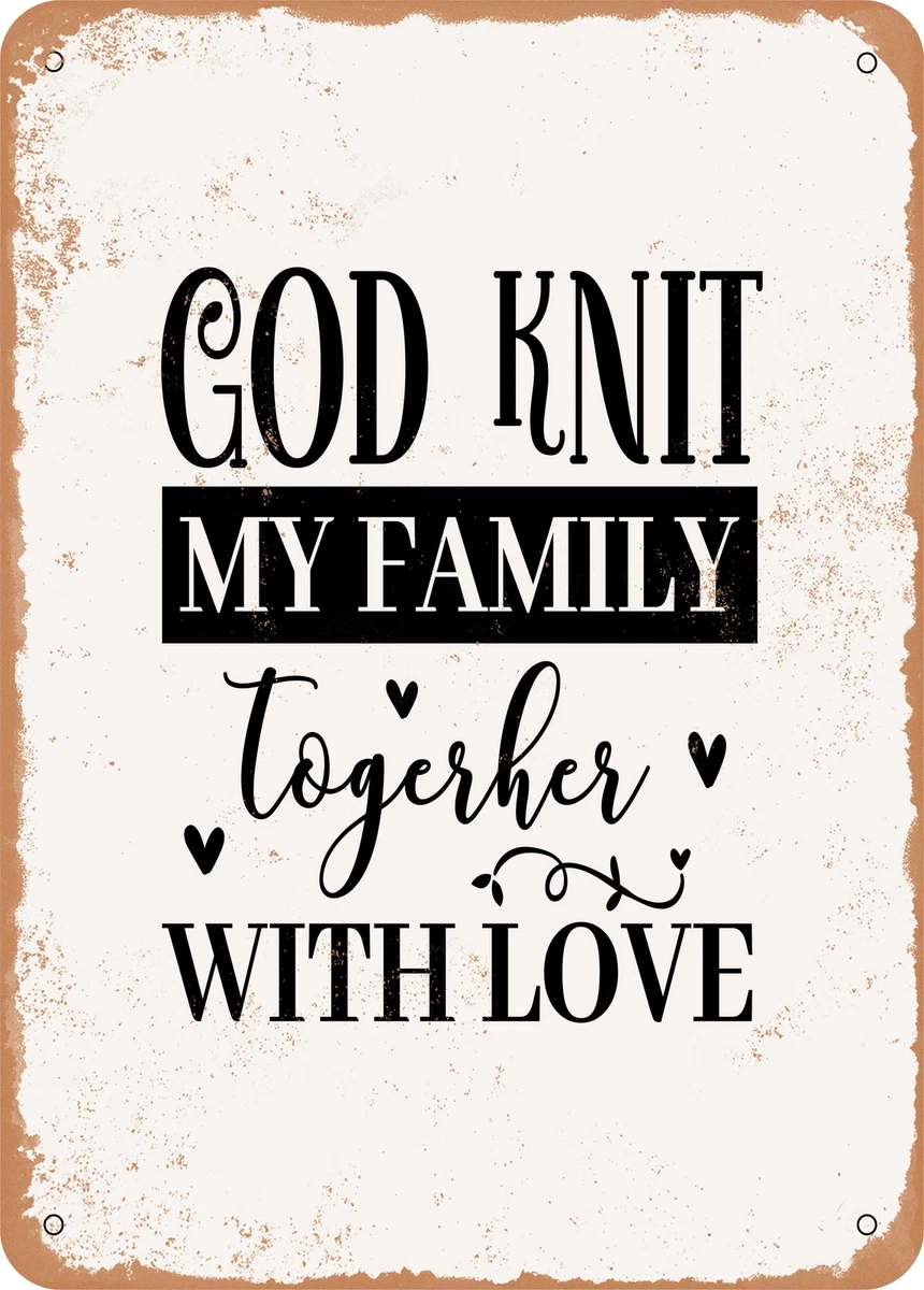 I Love My Family Signs