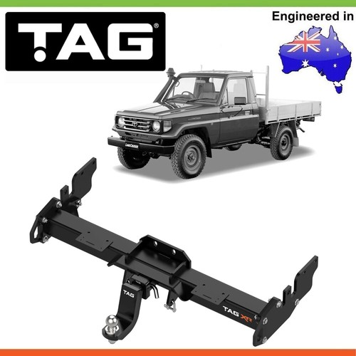 TAG 4x4 Recovery Towbar For TOYOTA LANDCRUISER HZJ75RP, HZJ79R 4.2L ...