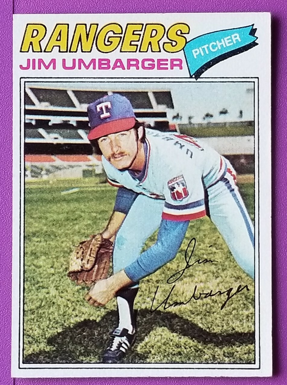 1977 Topps Baseball #378 Jim Umbarger | eBay
