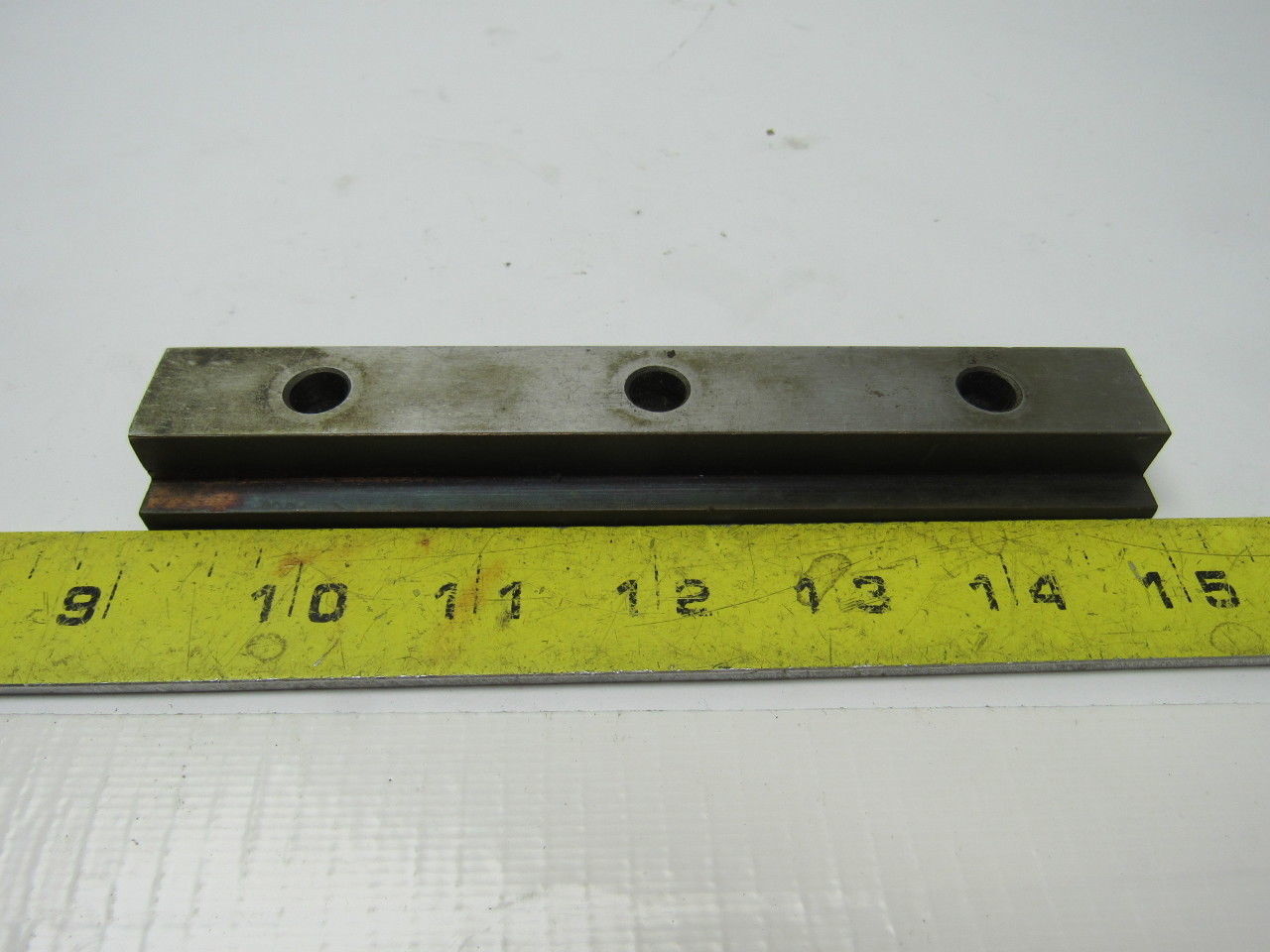 LAMINA L-5-8-3 1"x5/8"x6" L-Gib Guide Rail Way Slide Plate 3/8" Step ...