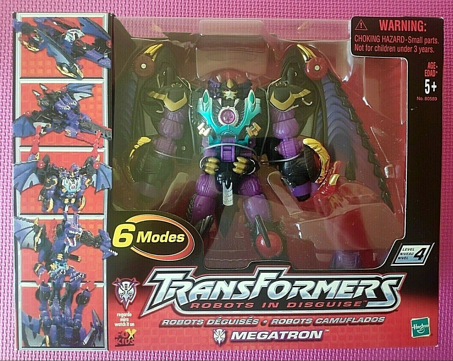 Transformers Robots In Disguise Megatron