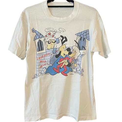 Vintage 90s Underdog and Simon Bar Sinister Cartoon T-shirt S-4XL CO647 ...