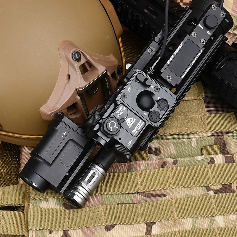 WADSN Zenitco Perst 4 P4 Green Red IR Laser Klesch 1S 2U Metal Hunting ...