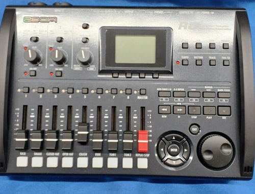 Zoom R8 Multitrack Digital Recorder 8-track MTR free shipping from ...