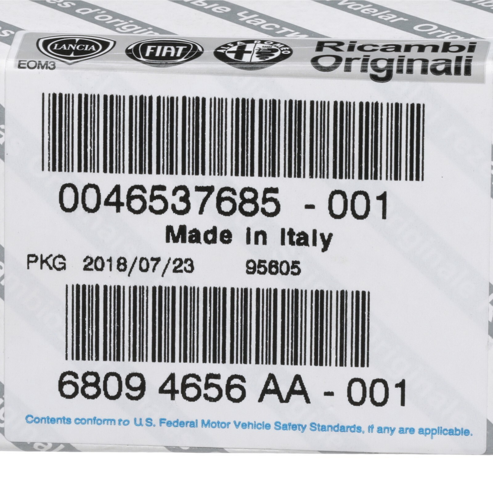 14-20 RAM PROMASTER 1500 2500 3500 RADIATOR FAN RELAY OEM NEW MOPAR ...