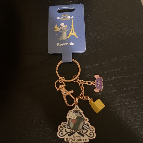 Disney Parks Remy's Ratatouille Adventure Remy Emile Eiffel Tower ...